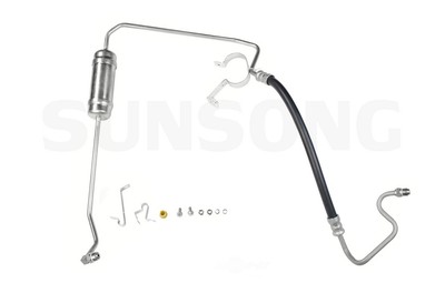 Power Steering Pressure Line Hose Assembly-GAS, OHV Sunsong North ...