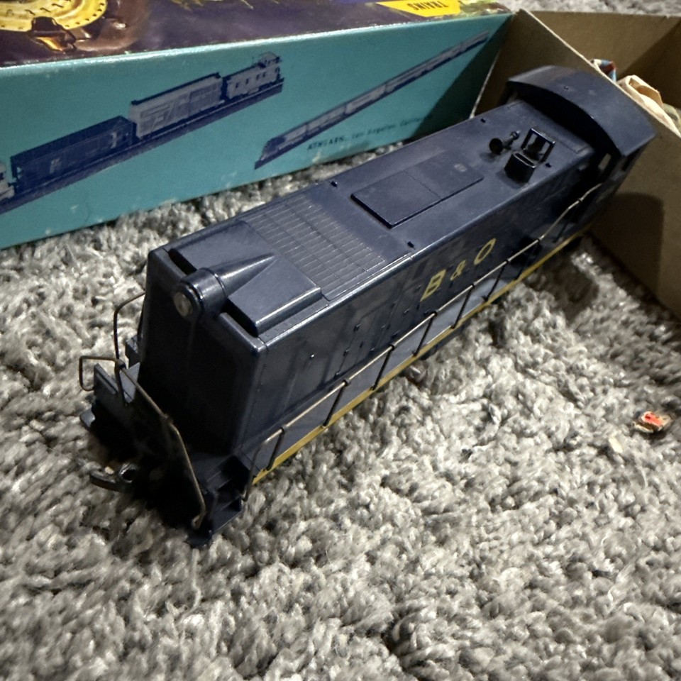 HO Scale Athearn Baltimore & Ohio Baldwin S12 Switcher Dummy Locomotive ...