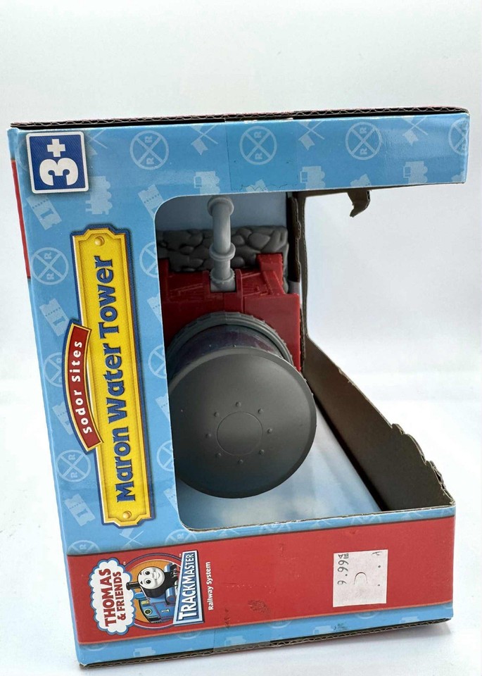 TrackMaster Maron Water Tower – Thomas & Friends 2008 HiT Toy Co. MIB ...