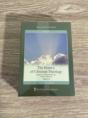 History of Christian Theology - The Great Courses • 2008 3 DVDs & Book ...