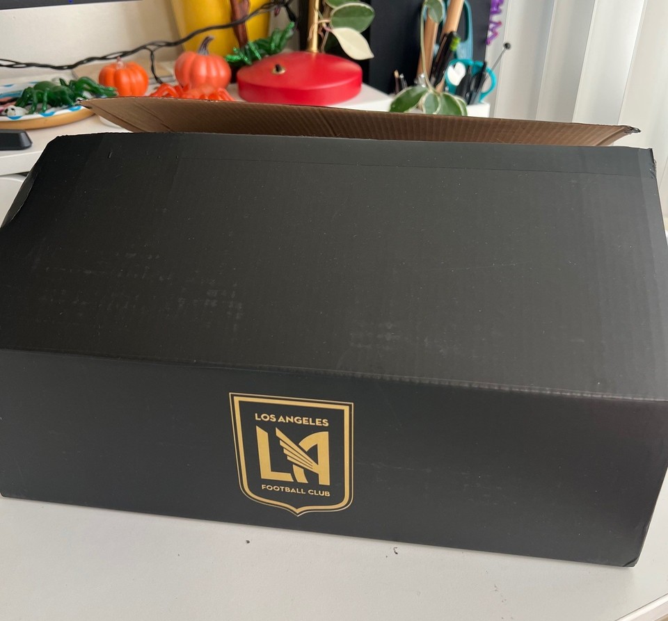 2025 Los Angeles Football Club LAFC Season Ticket Member Gift Box with ...