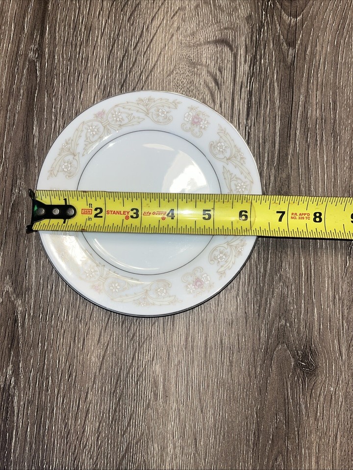 Lot of 9 Bread & Butter Plates – Regal by Diamond China Co (Japan ...