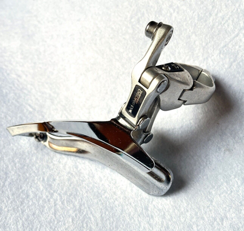 Shimano DEORE DX FD-M650 Front New NOS Derailleur Front 28.6Mm MTB CULT ...