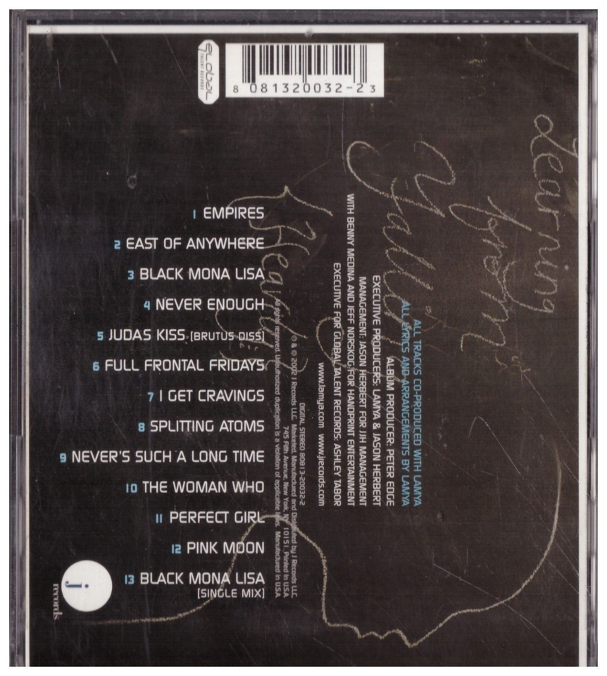 Lamya - Learning From Falling [CD] Empires,East of Anywhere,Black Mona Lisa | eBay