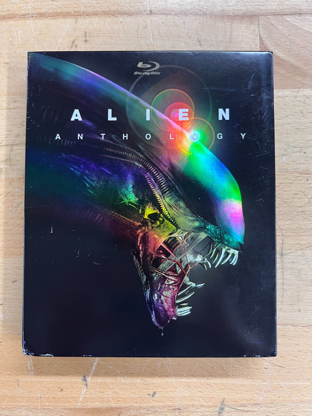 Alien Anthology (Alien / Aliens / Alien 3 / Alien: Resurrection) [Blu-ray]