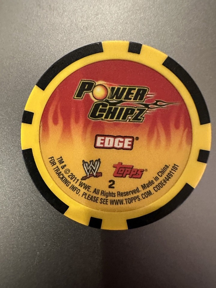 Triple H 2011 Topps Power Chipz #4 Green | eBay