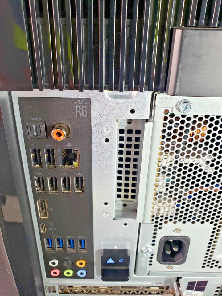 Dell Alienware Aurora R6 i7-7700K 4.2GHz 32GB GeForce GTX 1080 Gaming ...