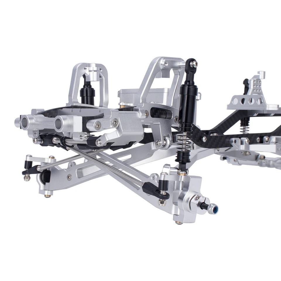 Twin I-Beam 2WD Pre-Runner Chassis Kit for 1/10 RC Crawler SCX10 Desert ...