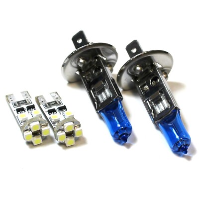 Daewoo Espero 100w Super White Xenon HID Low Dip/Canbus LED Side Light ...