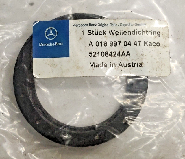 MERCEDES BENZ Auto Gearbox Shaft Oil Seal Ring A0189970447 for sale ...