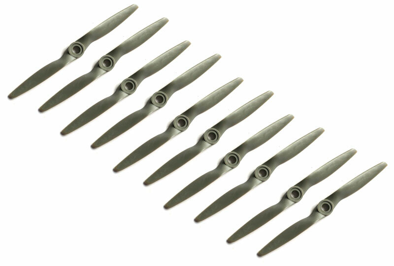 10pcs Gemfan APC Style 5 x 5 5050 Nylon Electric Propeller Prop for RC ...
