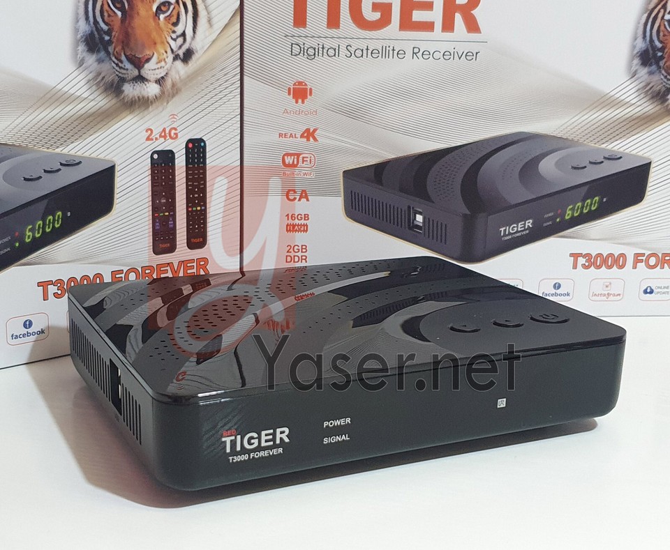 Tiger T3000 Android 4K Satellite Receiver | eBay