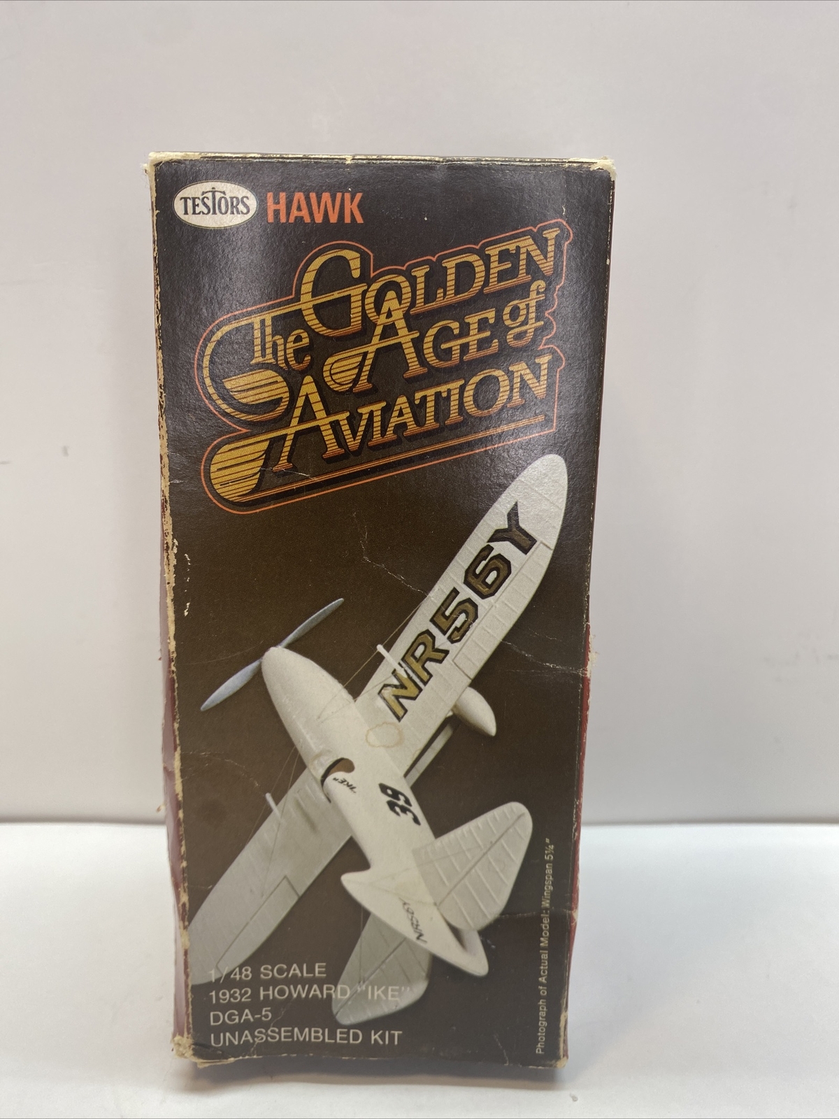 1976 (Testors) Hawk "1932 HOWARD 'IKE' DGA-5" (1/48 Scale) Model Kit ...