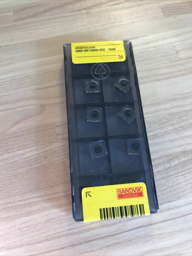 10 Plaquettes 490R-08T308M-MM 1040 Sandvik Coromant | eBay