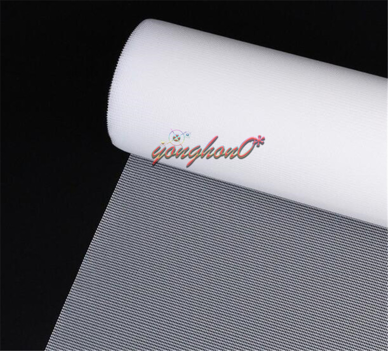 Window Mesh Net Screen DIY Insect Mosquito Blue/White Door Home Decor ...