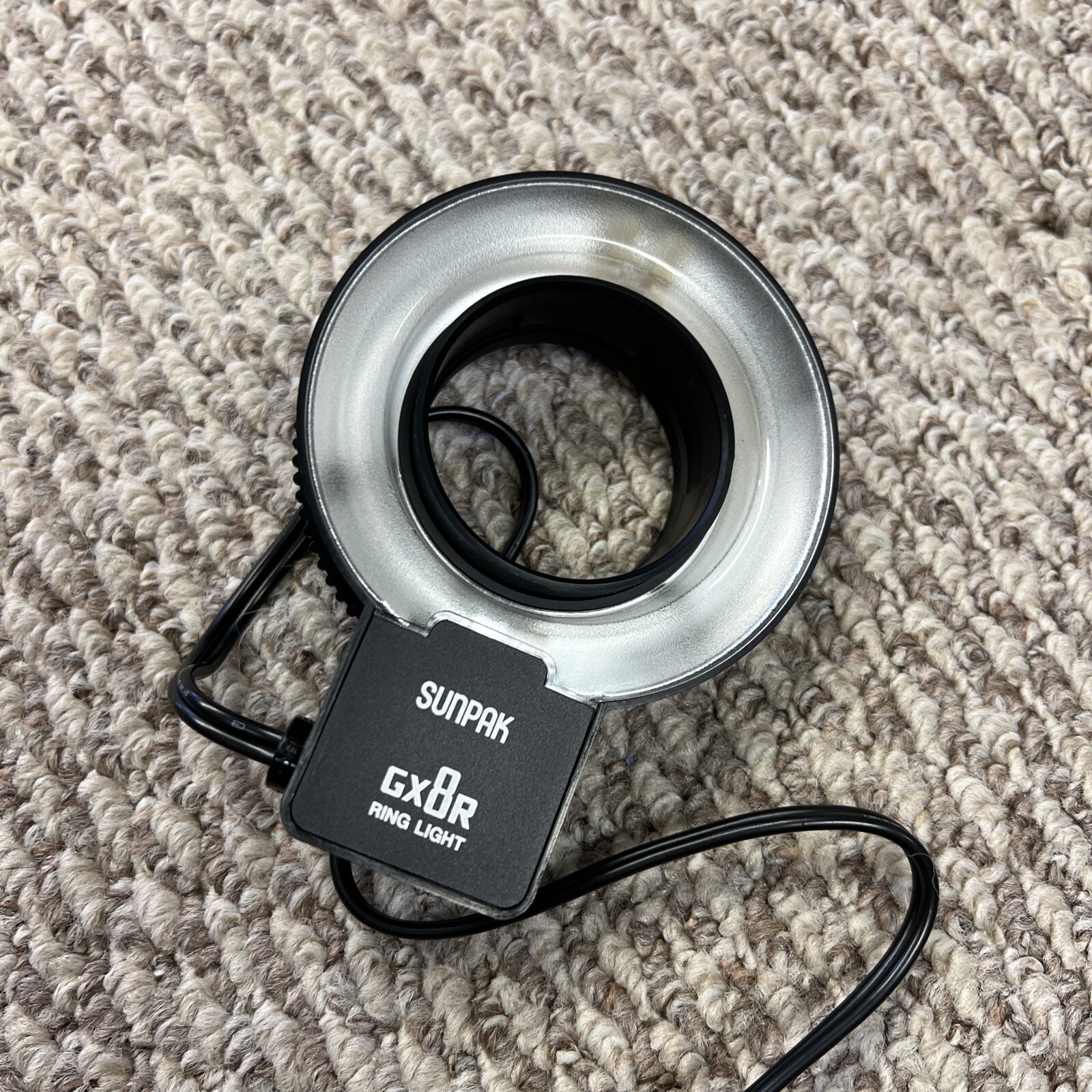 Vintage: Sunpak GX8R Ring Light | eBay Australia