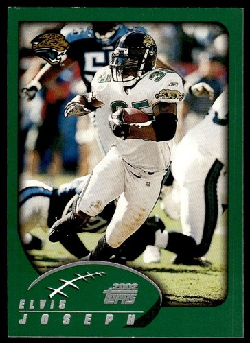 2002 Topps Elvis Joseph #186 | eBay