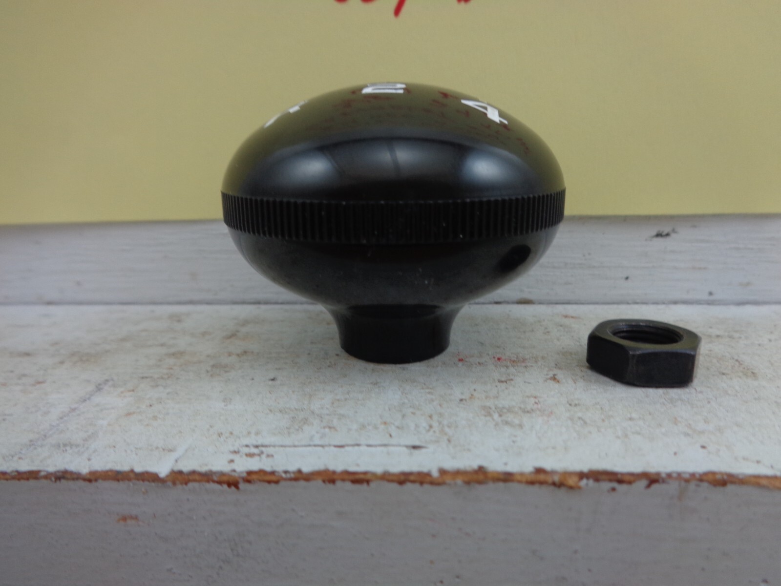 GM GMC Truck 4 Speed SM420 Trans Shift Knob 2.020 OD JEEP 3/8" 24TH W ...