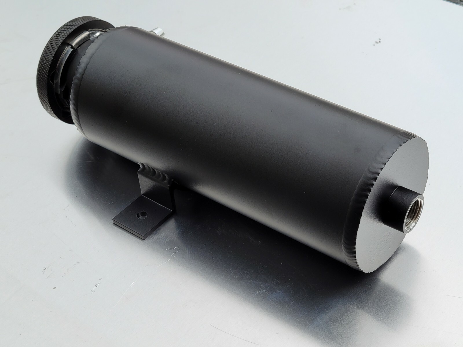 Universal Aluminum Radiator Coolant Reservoir Overflow Bottle Tank 3 ...