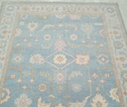 8x10 Hand knotted Oushak Tribal Fine Wool Area Oriental Area Rug in ...