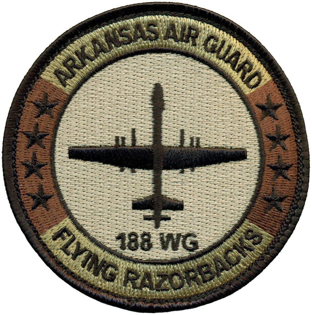 USAF 188th WING – MQ-9 REAPER – FLYING RAZORBACKS - OCP PATCH | eBay