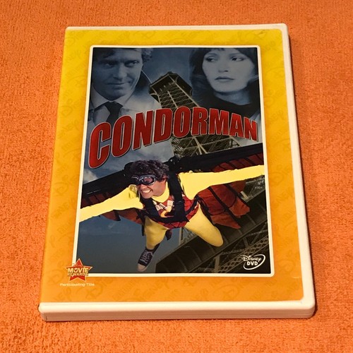 Condorman DVD Disney Movie Exclusive | eBay
