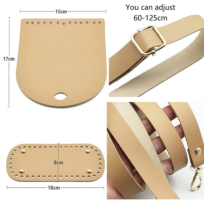 DIY Handbag Bag Set Bag Bottoms W/ Hardware Package Accessories ...