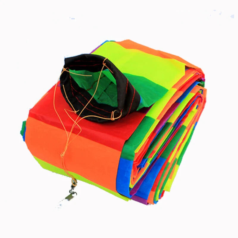 Kite Accessories /10-30m Rainbow 3D /Tube Tail for Delta Kite/Stunt ...