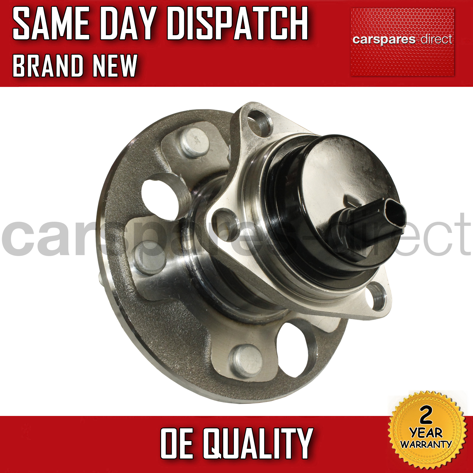 TOYOTA AURIS / COROLLA REAR WHEEL BEARING 2007-ONWARDS *BRAND NEW ...