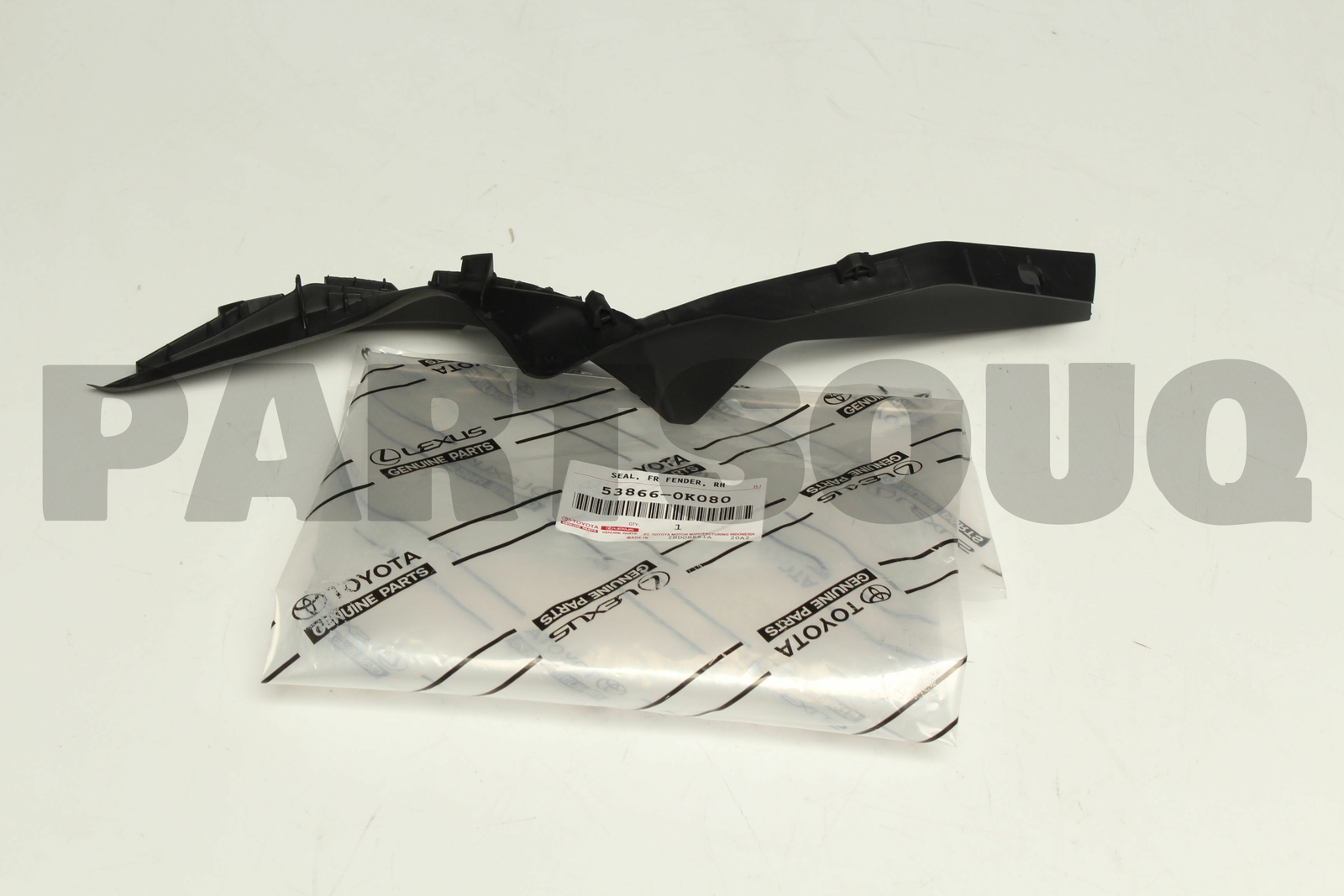 538660K080 Genuine Toyota SEAL FR FENDER TO C 53866-0K080 | eBay