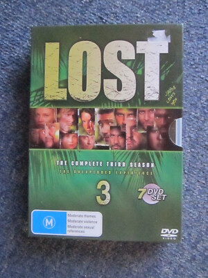 DVD LOST THE COMPLETE THIRD SEASON BOX SET GREAT **** MUST SEE **** | eBay