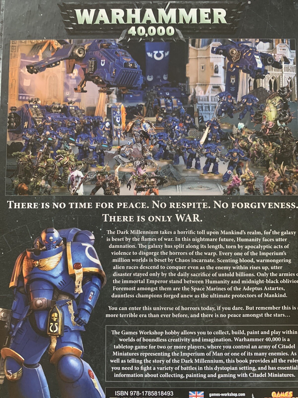 Warhammer 40k - 8th Edition Rule Book - Hardback | eBay