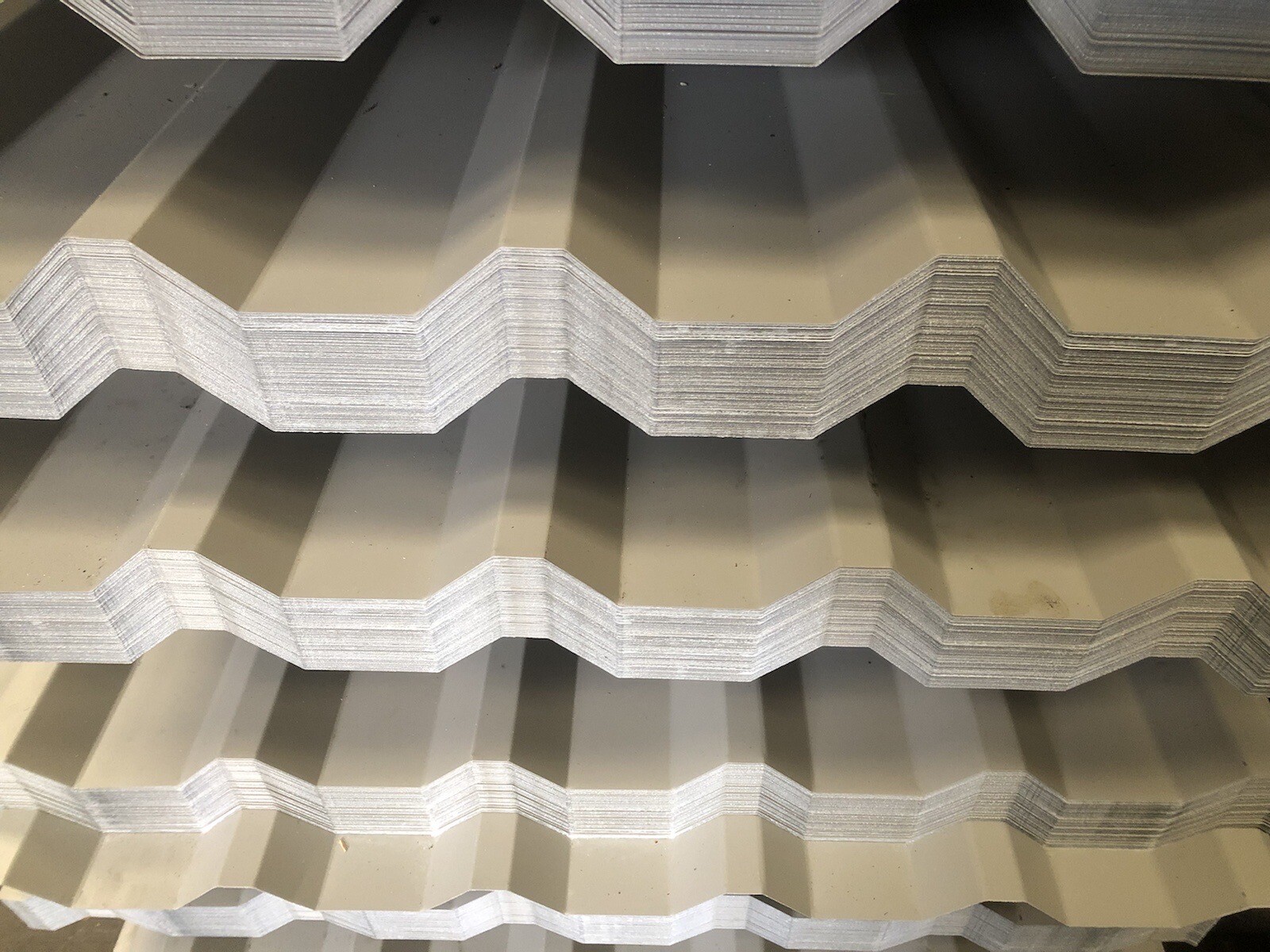 3m Roofing Sheet/ 10ft Metal/Tin/Steel Goosewing Grey, Roof Cladding ...