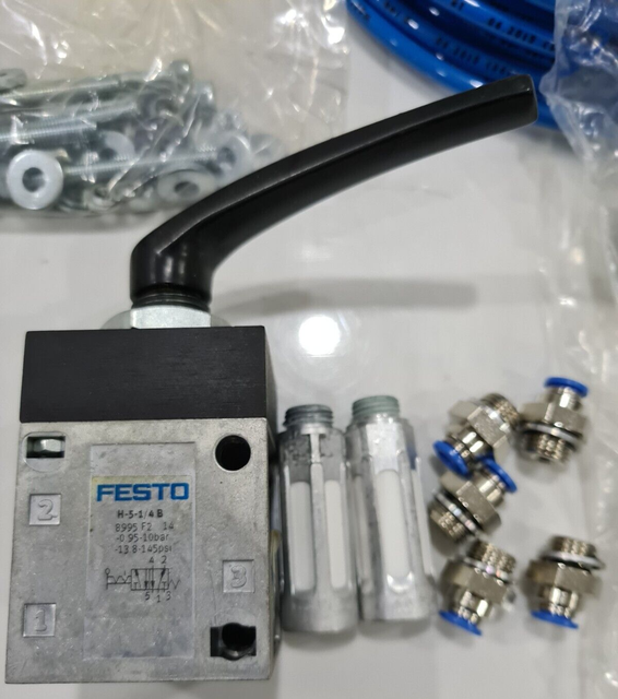 Festo 8995 H-5-1/4 B Hand Lever Valve T175143 for sale online | eBay