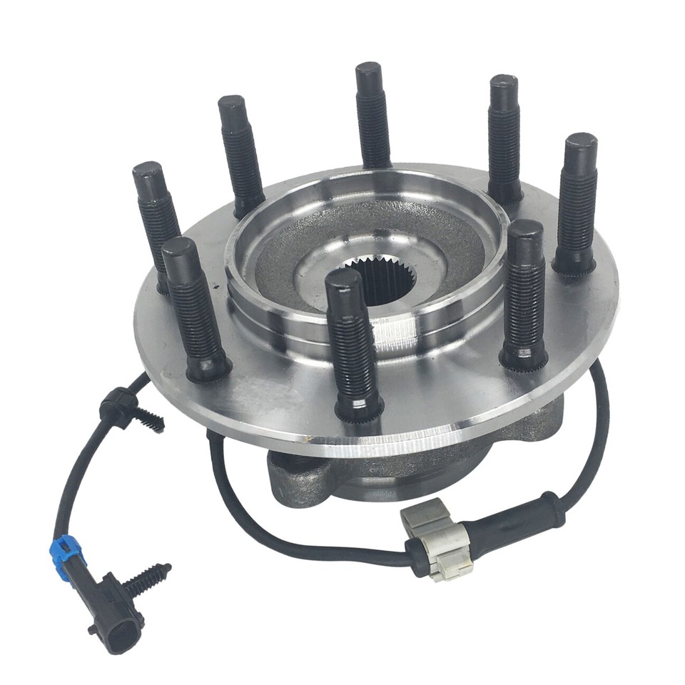 8LUG 4WD Front Wheel Hub Bearing for 1999-2007 GMC Sierra 1500 HD ...