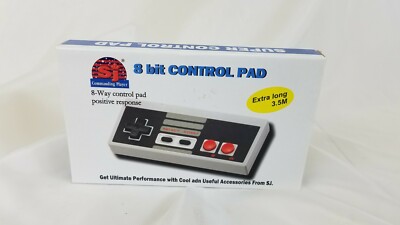 NEW 8 Bit Nintendo NES Style pad Controller Game pad | eBay