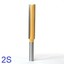 1 pc 1/4" SH 2" Extra Long Straight Router Bit S 7426923961434 | eBay