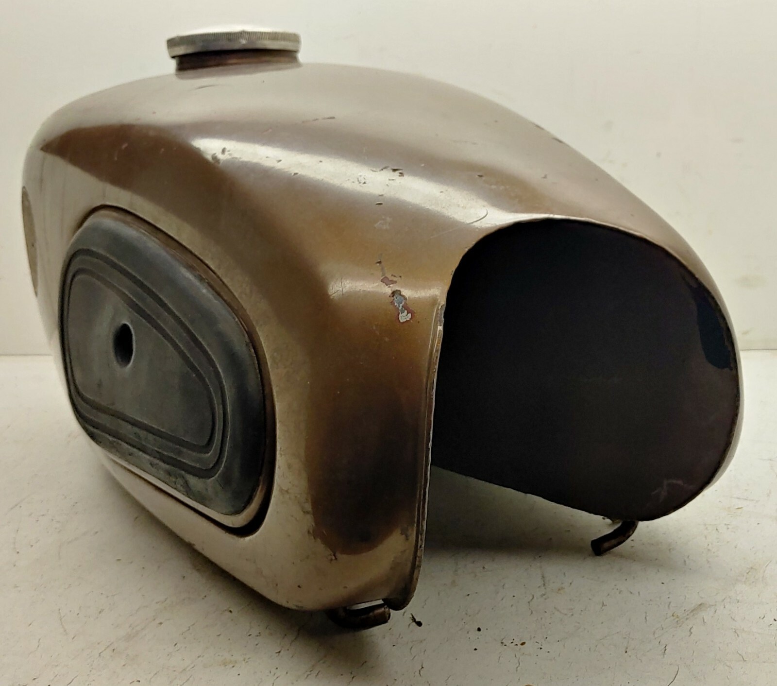 BMW R69 R60 R50 1955-1969 Hippy Dippy Peace Frog gas tank | eBay