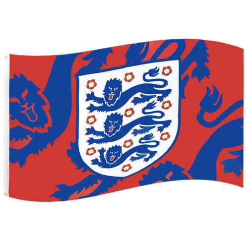 Modern England Flag Mary Maguire | EARLY BRITISH FLAG DESIGNS From The