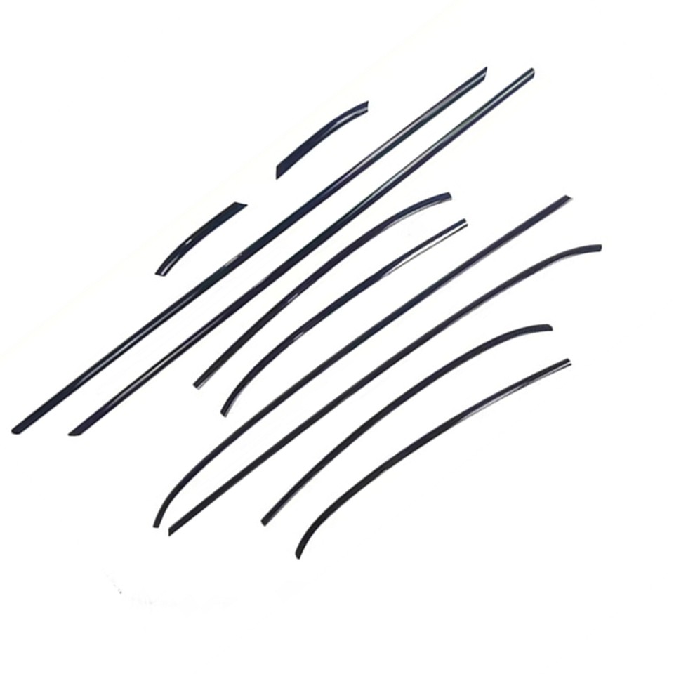 10pcs Window Moulding Trim Seal For Mini Cooper R56 2 Door 2007-2013 ...