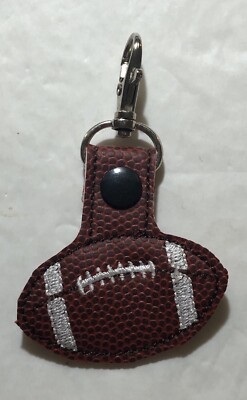 Handmade Football Key Ring | eBay