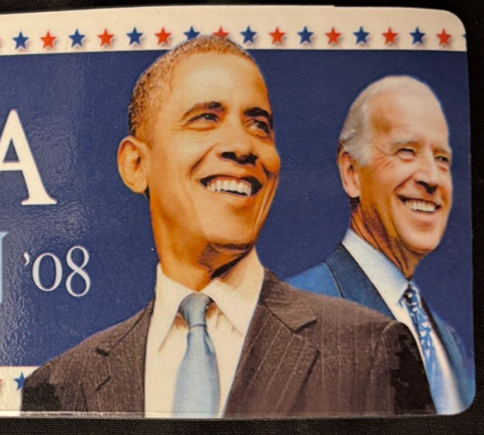 OBAMA - BIDEN 2008 Campaign magnet - $1.36 shipping | eBay