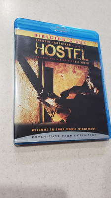 Hostel (Blu-ray Disc, 2007, Unrated Directors Cut) | eBay