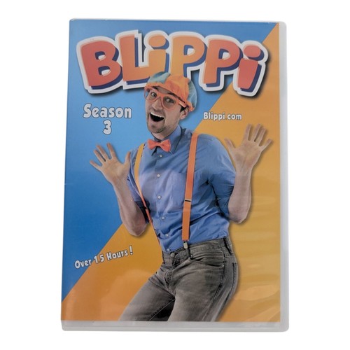 Blippi: Season 3 DVD VIDEO EDUCATIONAL Children Learning Music Episodes | eBay
