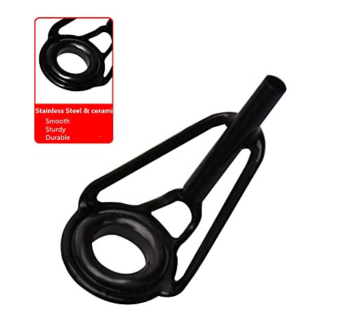 8pcs Fishing Rod Tip Repair Kit Rod Top Tips Replacement Fishing Rod ...