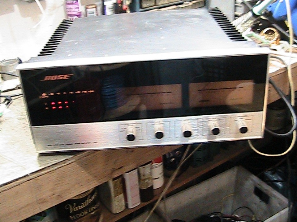 Bose 1800 Vintage Stereo Power Amplifier 250wpc, rebuilt. | eBay
