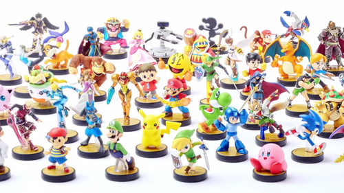 Amiibo Super Smash bros. Pick your Charecter FREE SHIPPING | eBay