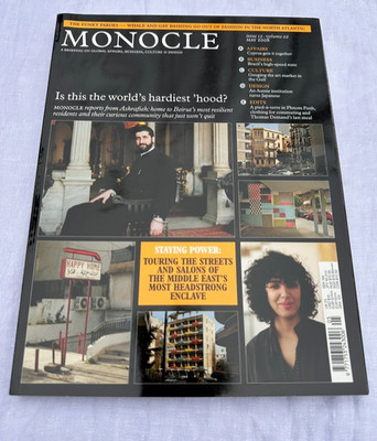 MONOCLE Magazine: Vol. 2, Issue 13 May 2008 - Mint Condition | eBay
