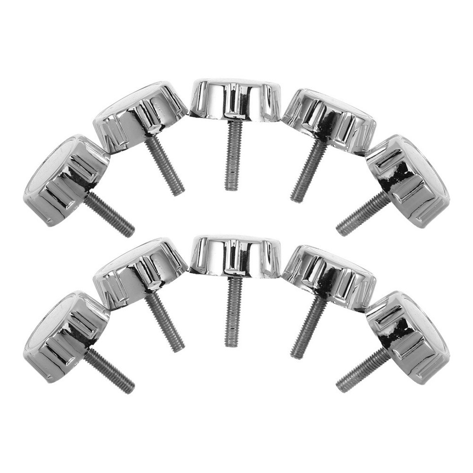 10 PCS Fishing Wheel Rocker Screw Cap Power Handle Grip Knob Reel Reels ...
