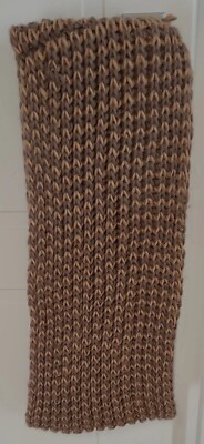 Damen Winter Accessoires, Schal, braun, Loop- Schal, Strick-Ware | eBay.de